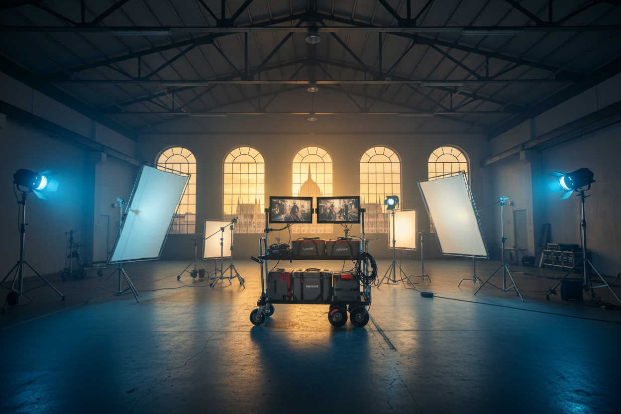 CineGrip Store Europe | Professional Production Carts & Gear